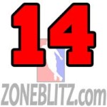 By the Numbers: Best #14 in NFL History - Zoneblitz.com